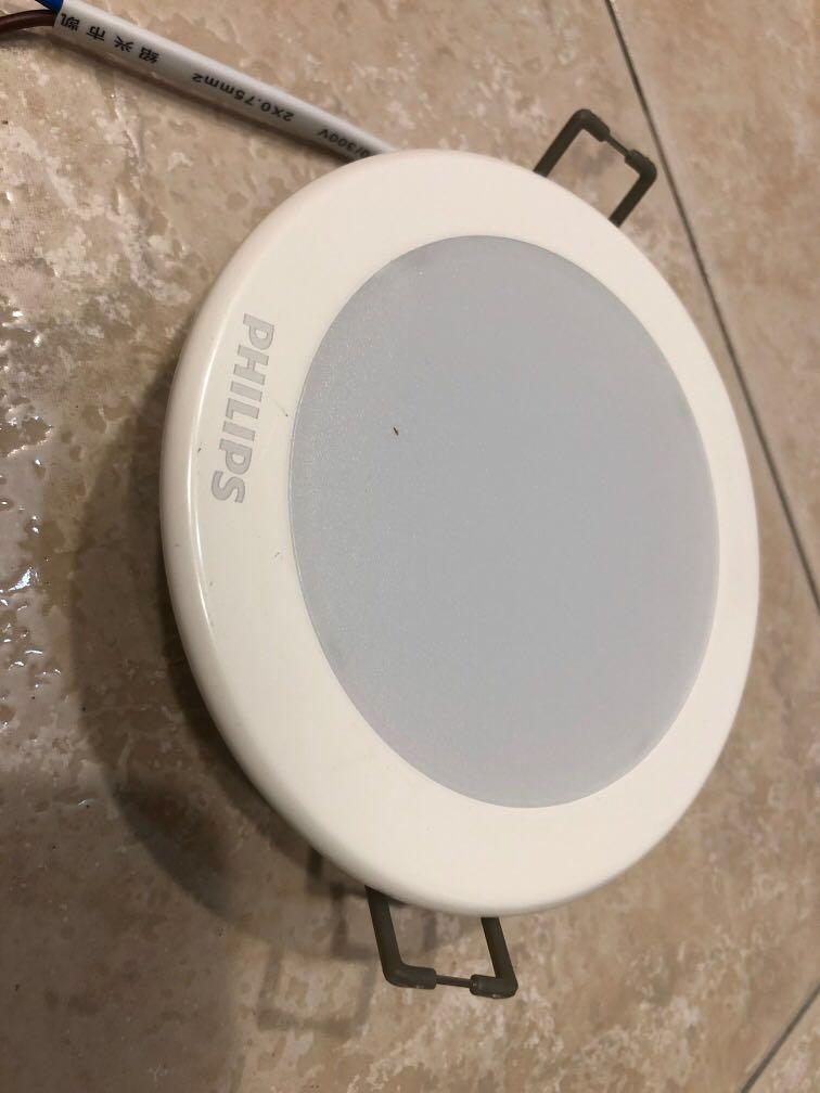 Philips Ceiling LED Light, Furniture & Home Living, Lighting & Fans ...