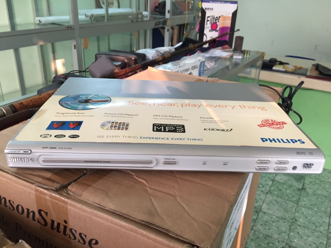 Philips DVD Player, TV & Home Appliances, TV & Entertainment, Blu-Ray ...