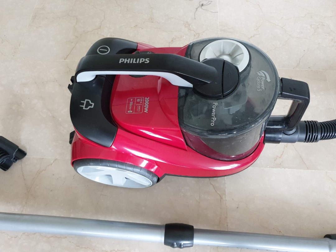 Philips vaccum Powerpro cyclone 5, TV & Home Appliances, Vacuum Cleaner ...