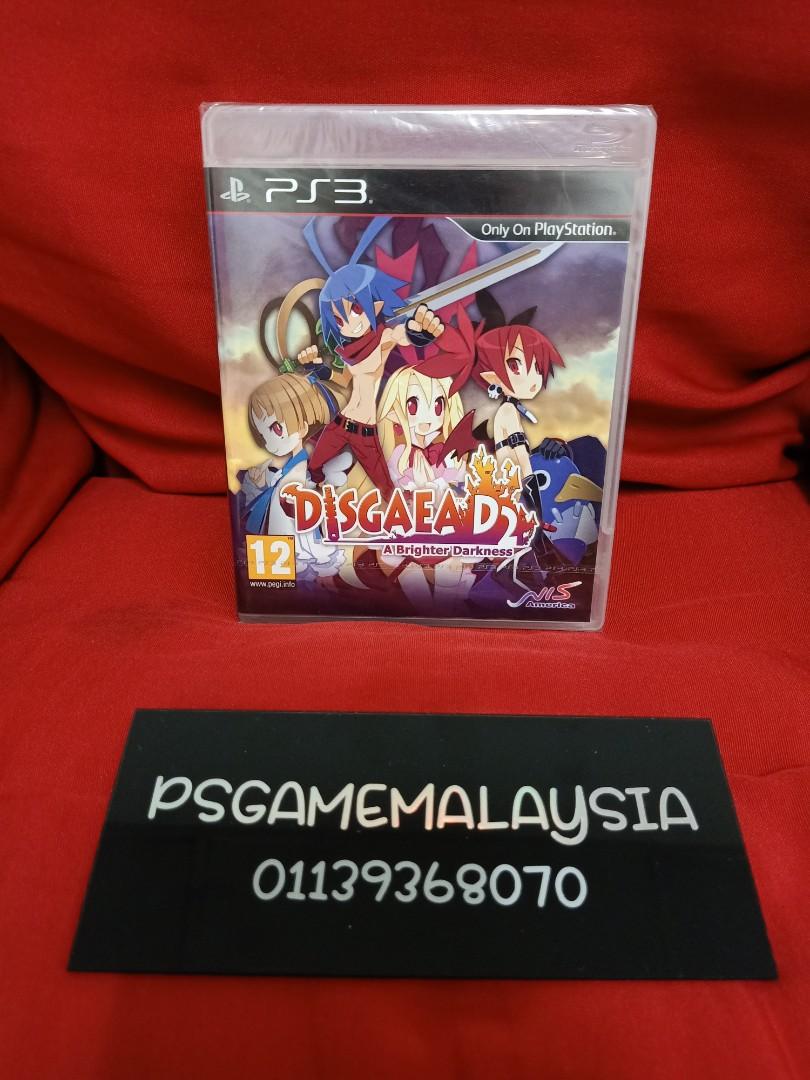 PS3 NEW DISGAEA D2 : A BRIGHTER DARKNESS, Video Gaming, Video Games, PlayStation on Carousell