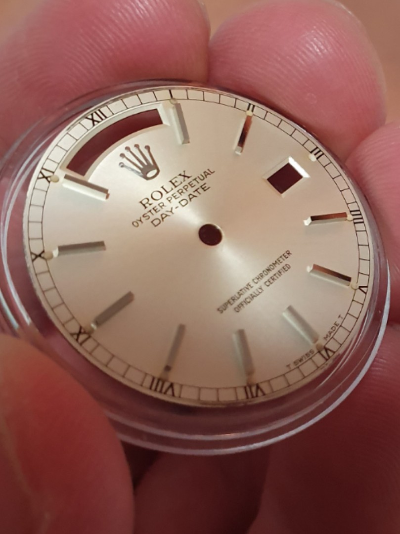Rolex Day Date dial 18239 18039 White gold President watch, Luxury ...