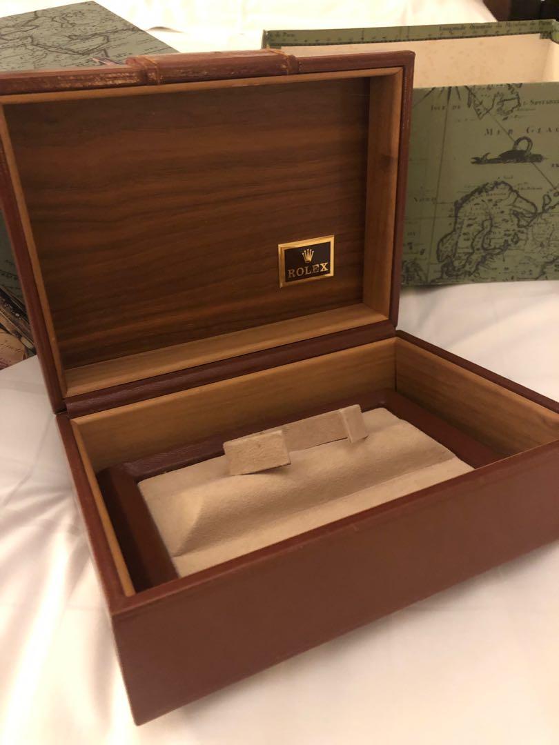Rolex president box rare full, Luxury, Watches on Carousell