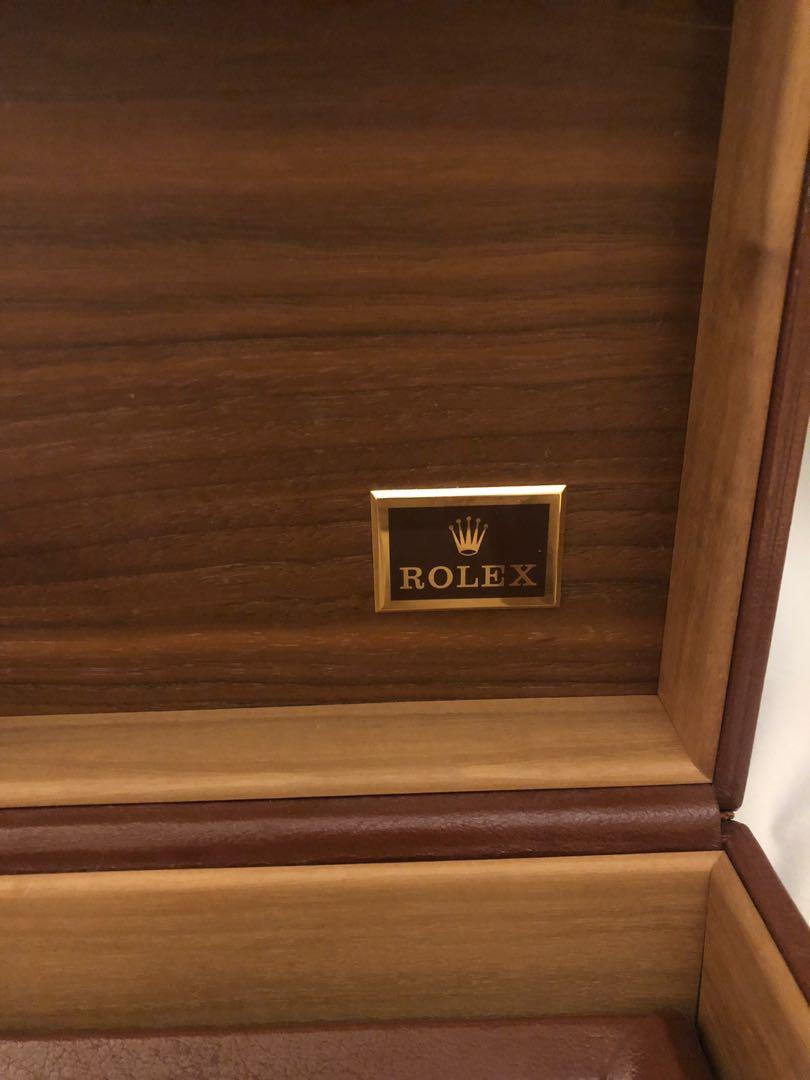 Rolex president box rare full, Luxury, Watches on Carousell