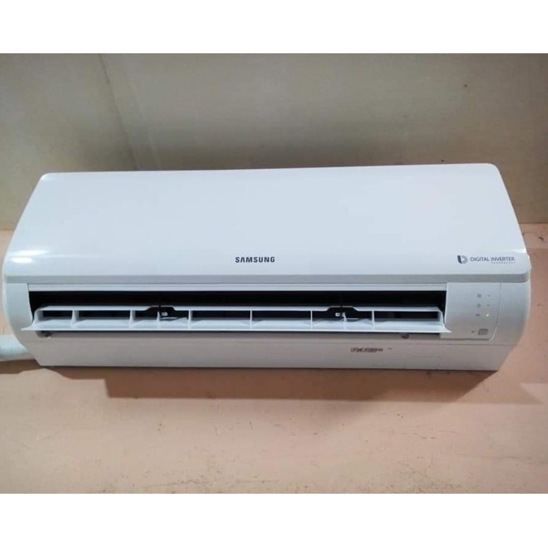 SAMSUNG SPLIT TYPE AIRCON WITH FREE INSTALLATION, TV & Home Appliances ...