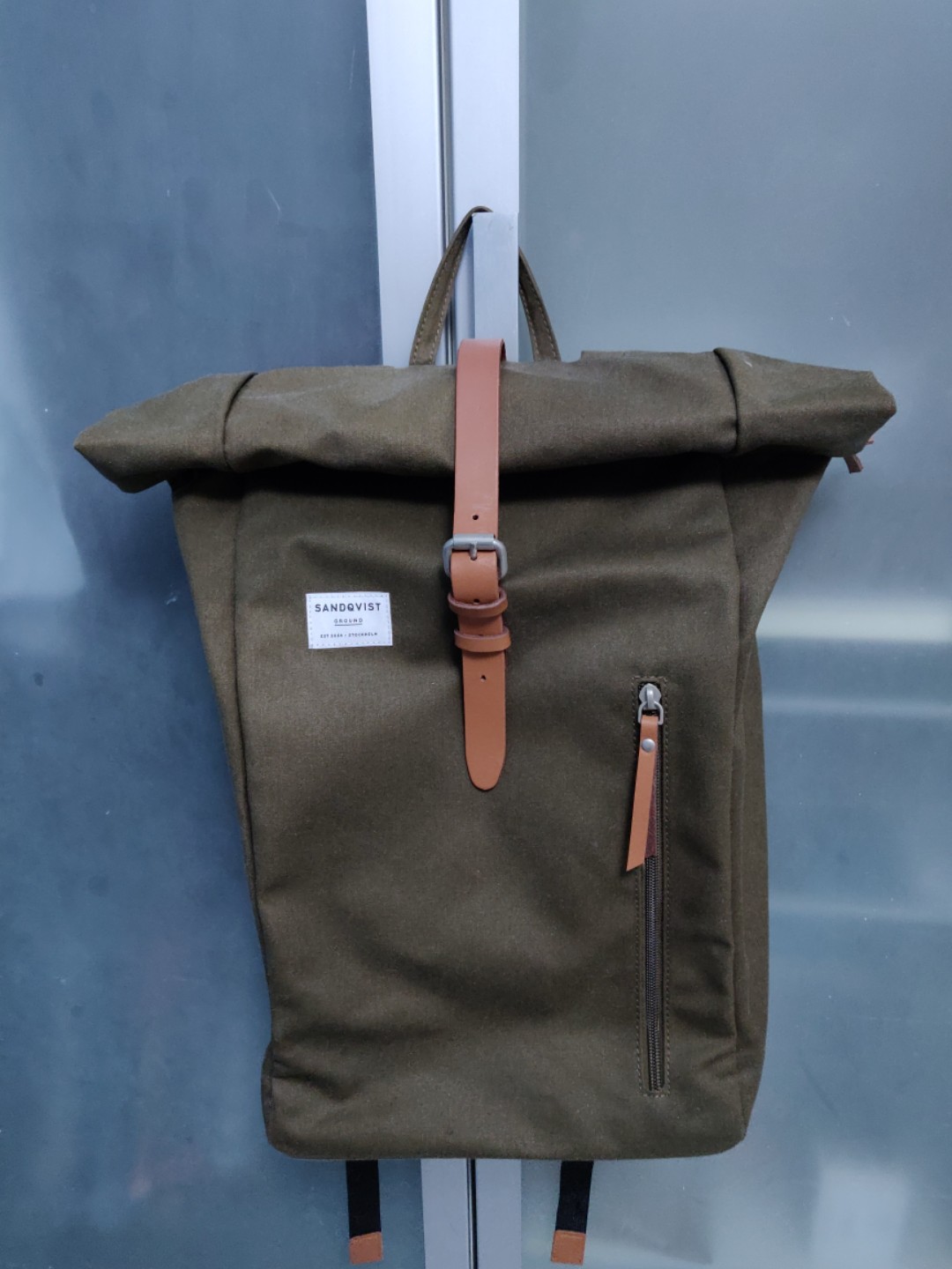 Sandqvist Dante Rolltop Backpack, Men's Fashion, Bags & Wallets ...