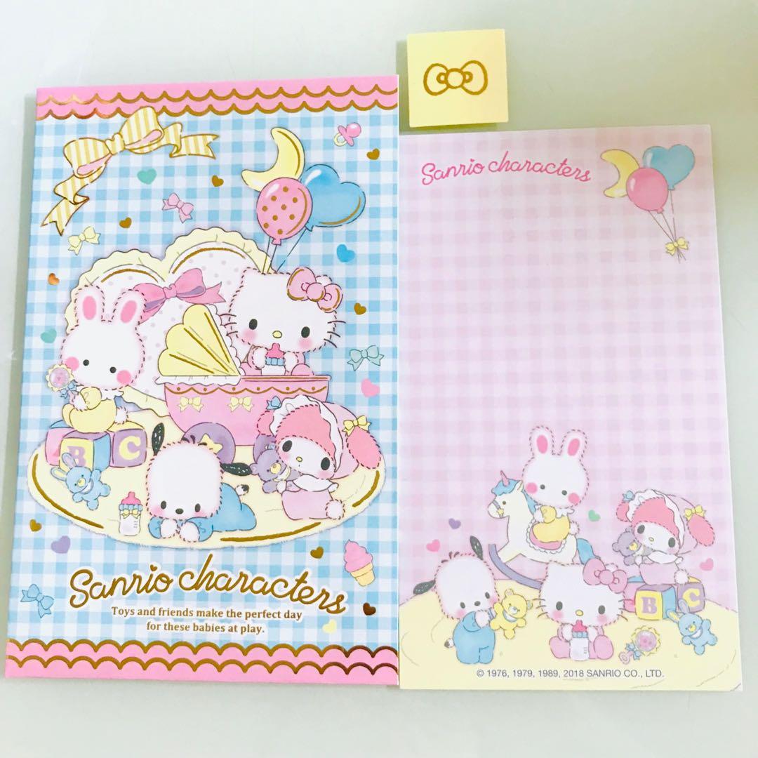 SANRIO CHARACTERS BABY HELLO KITTY MELODY LOVE GOLDEN WEDDING NEW BORN ...