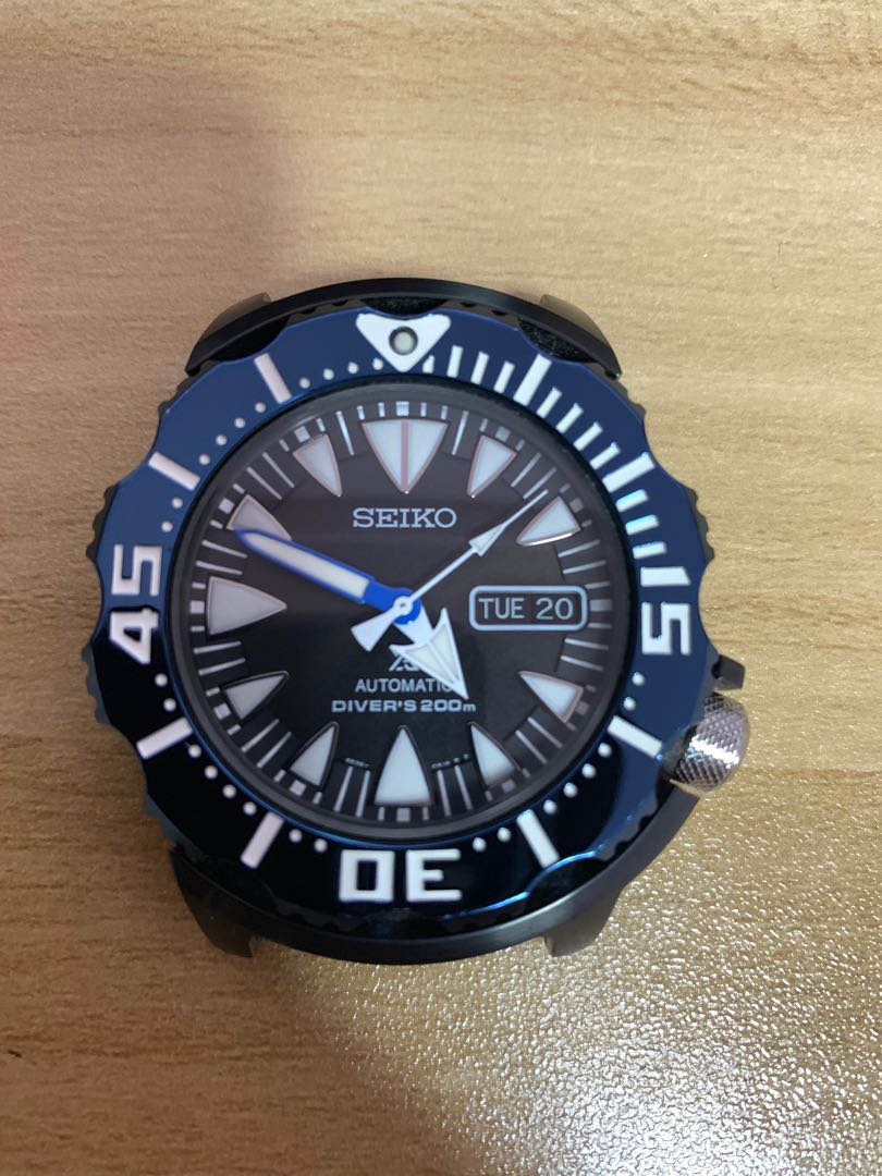 Seiko Blue Monster, Luxury, Watches on Carousell