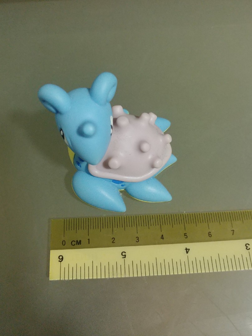 Small lapras figurine, Hobbies & Toys, Toys & Games on Carousell