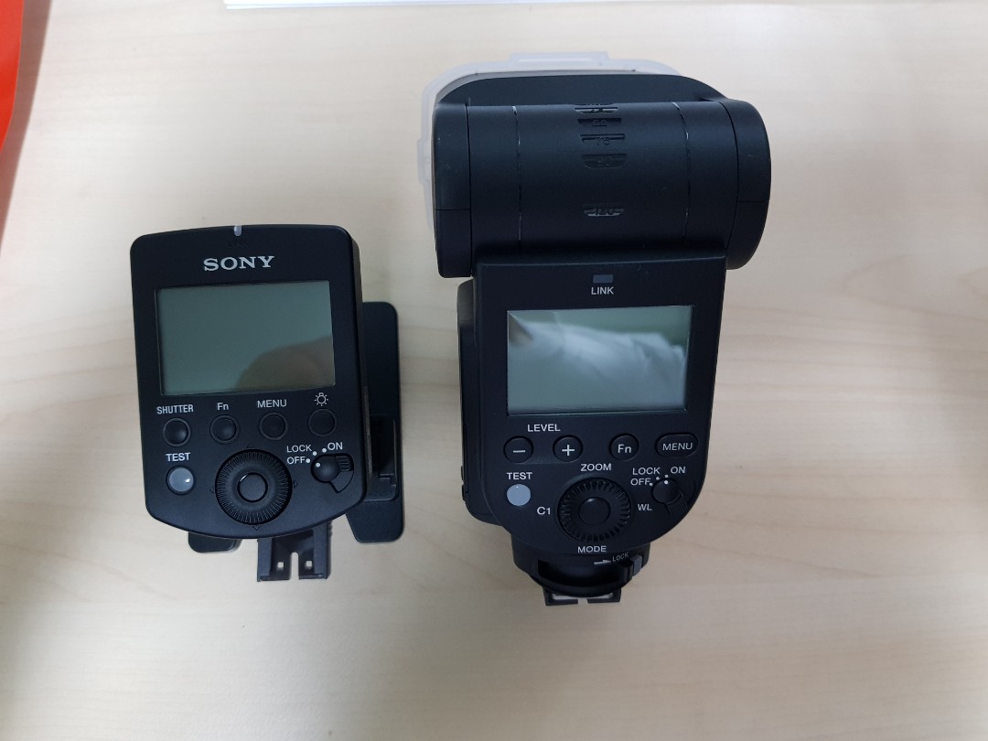 Sony 60RM Flash and Trigger, Photography, Camera Accessories, Others on ...