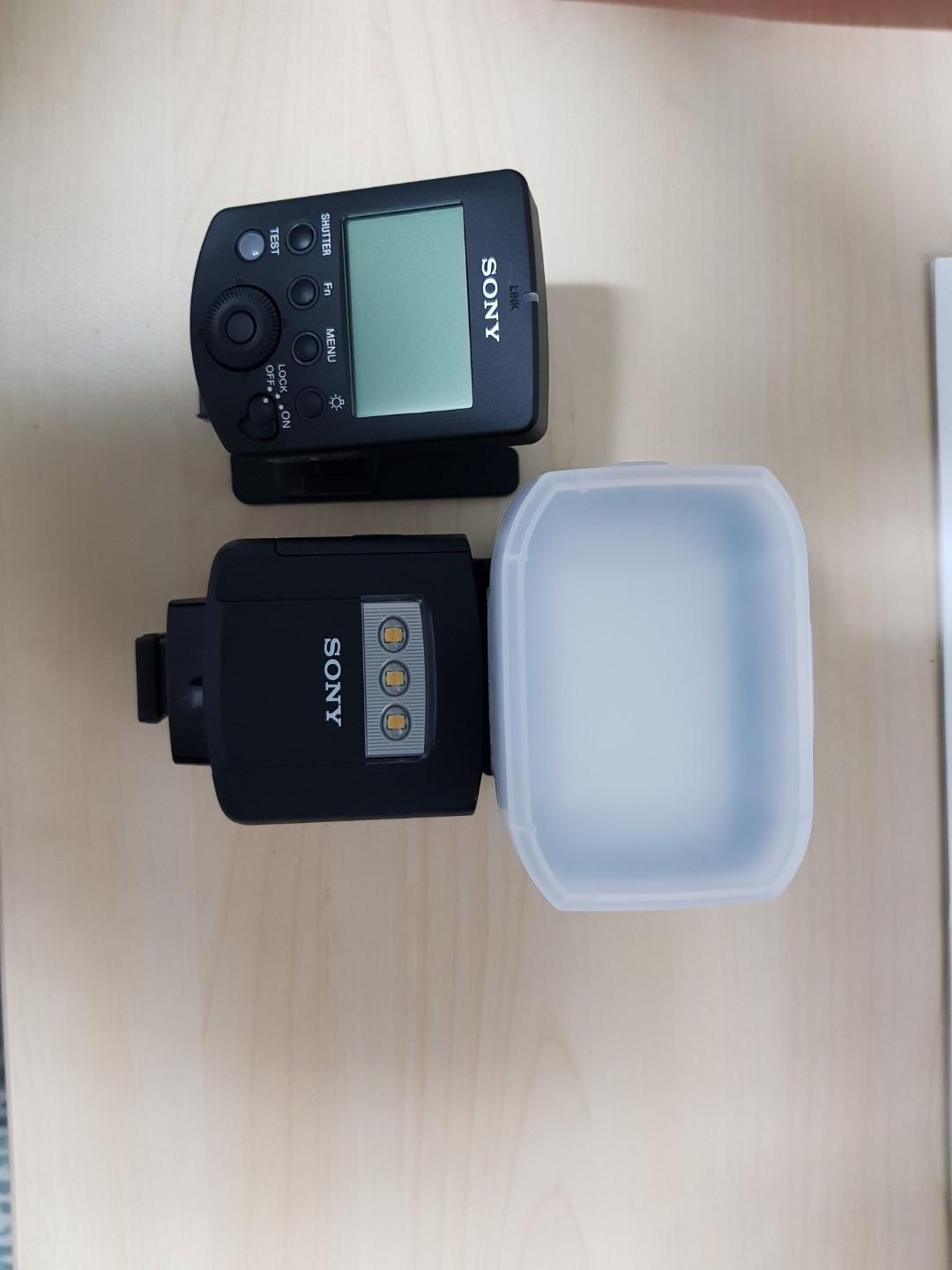 Sony 60RM Flash and Trigger, Photography, Camera Accessories, Others on ...