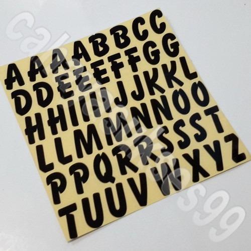 Stiker Kaca Etalase counter Sticker Cutting MOTOR Huruf Alphabet Abjad ...