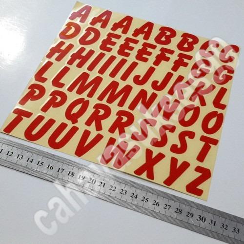 Stiker Kaca Etalase counter Sticker Cutting MOTOR Huruf Alphabet Abjad ...