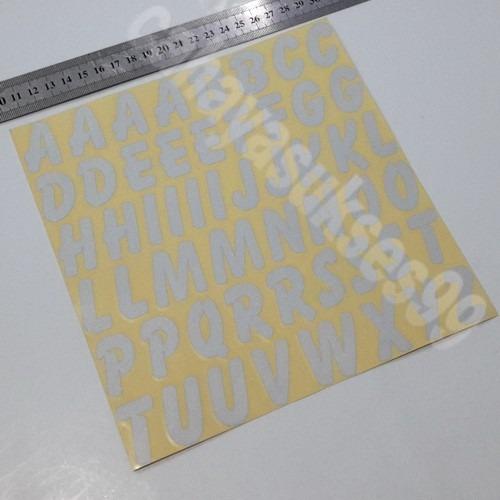 Stiker Kaca Etalase counter Sticker Cutting MOTOR Huruf Alphabet Abjad ...