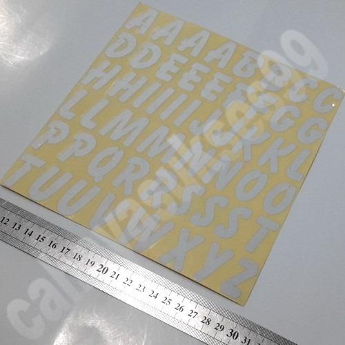 Stiker Kaca Etalase counter Sticker Cutting MOTOR Huruf Alphabet Abjad ...