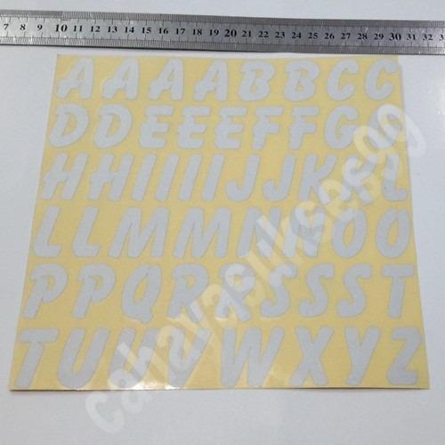 Stiker Kaca Etalase counter Sticker Cutting MOTOR Huruf Alphabet Abjad ...