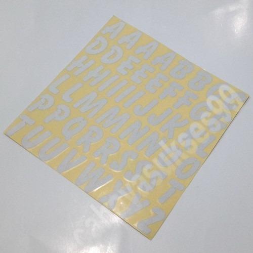 Stiker Kaca Etalase counter Sticker Cutting MOTOR Huruf Alphabet Abjad ...