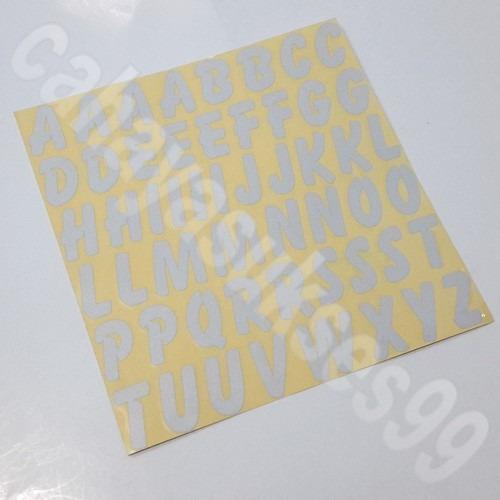Stiker Kaca Etalase counter Sticker Cutting MOTOR Huruf Alphabet Abjad ...