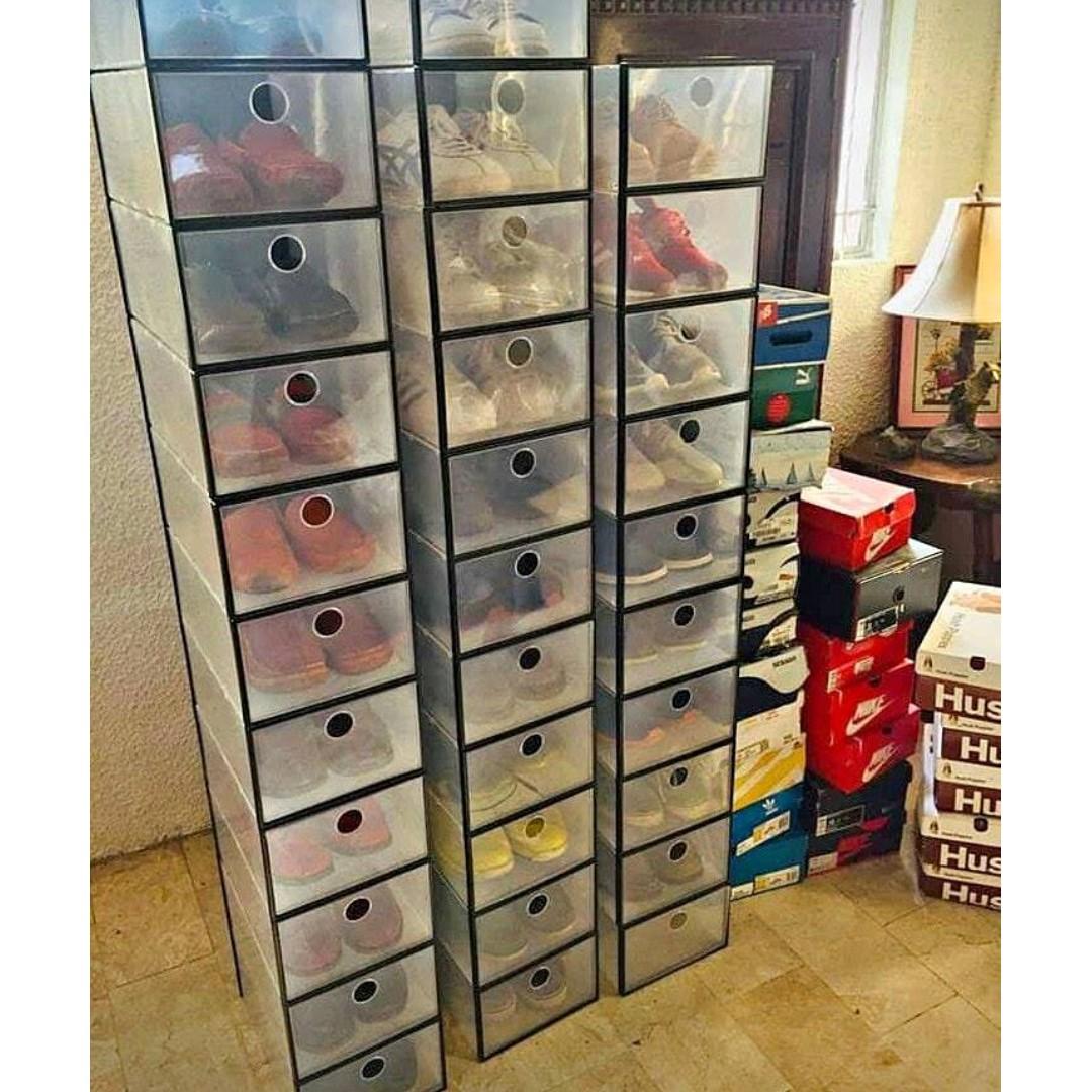 SUNNYWARE SHOE BOX SHOEMATE, Men's Fashion, Activewear on Carousell