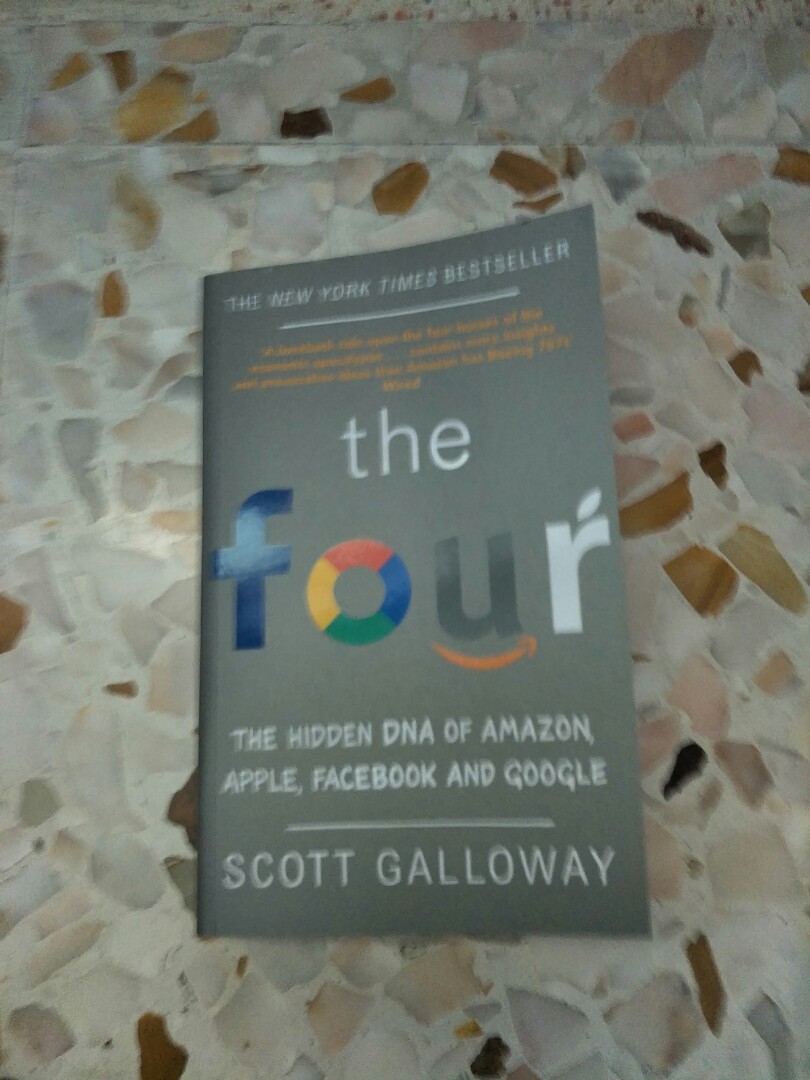 The Four - Scott Galloway, Books & Stationery, Fiction on Carousell
