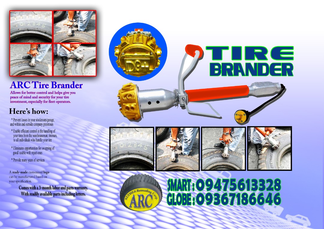 Tire Brander, Commercial & Industrial, Construction Tools & Equipment ...
