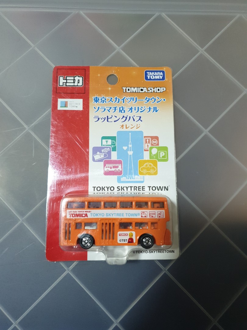 TomicaShop Tokyo Skytree Town Bus, Hobbies & Toys, Toys & Games on ...