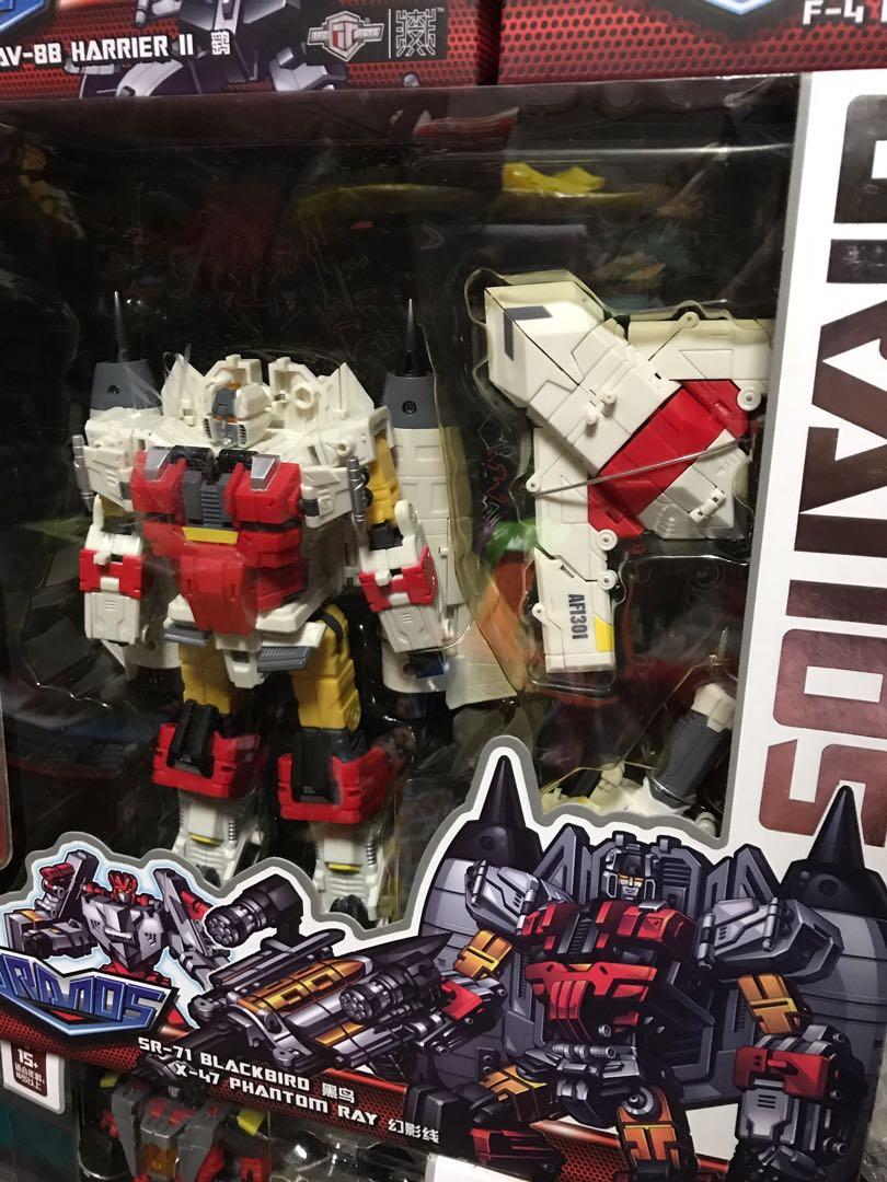 Transformers TFC Uranos with add on kit aka arielbots, Hobbies & Toys ...
