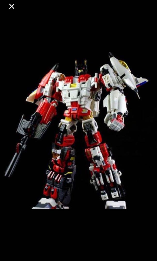 Transformers TFC Uranos with add on kit aka arielbots, Hobbies & Toys, Toys & Games on Carousell
