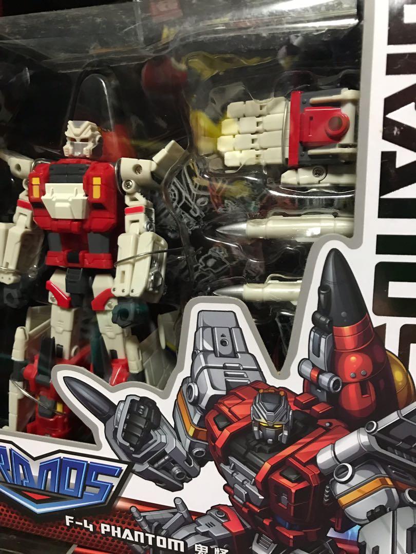 Transformers TFC Uranos with add on kit aka arielbots, Hobbies & Toys ...