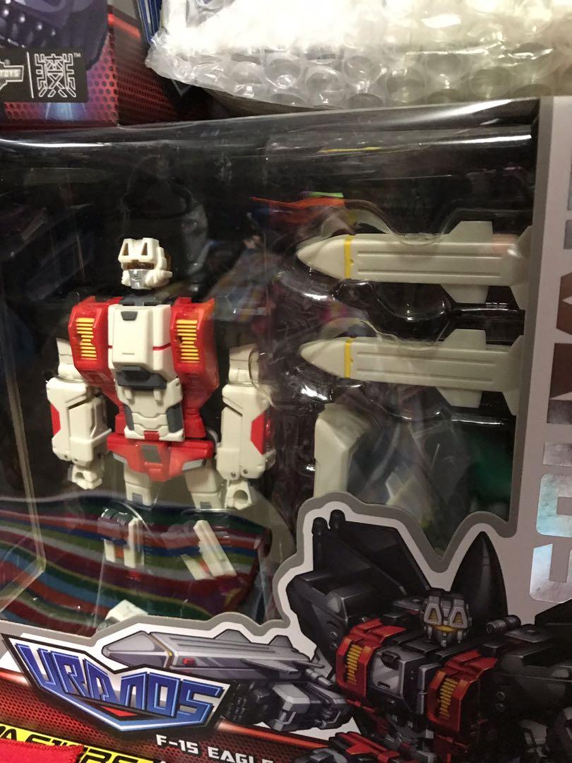 Transformers TFC Uranos with add on kit aka arielbots, Hobbies & Toys ...