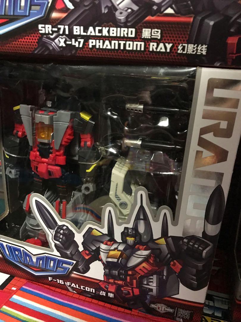 Transformers TFC Uranos with add on kit aka arielbots, Hobbies & Toys ...