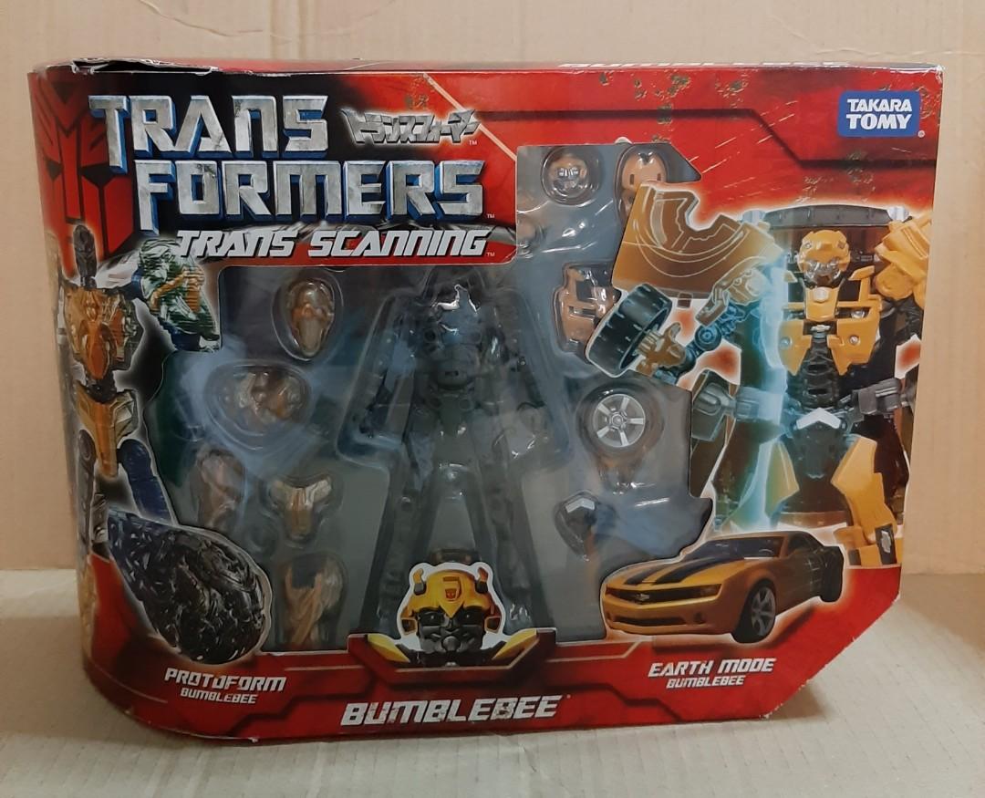 Transformers Trans Scanning TS-02 Bumblebee Action Figure Robot ...