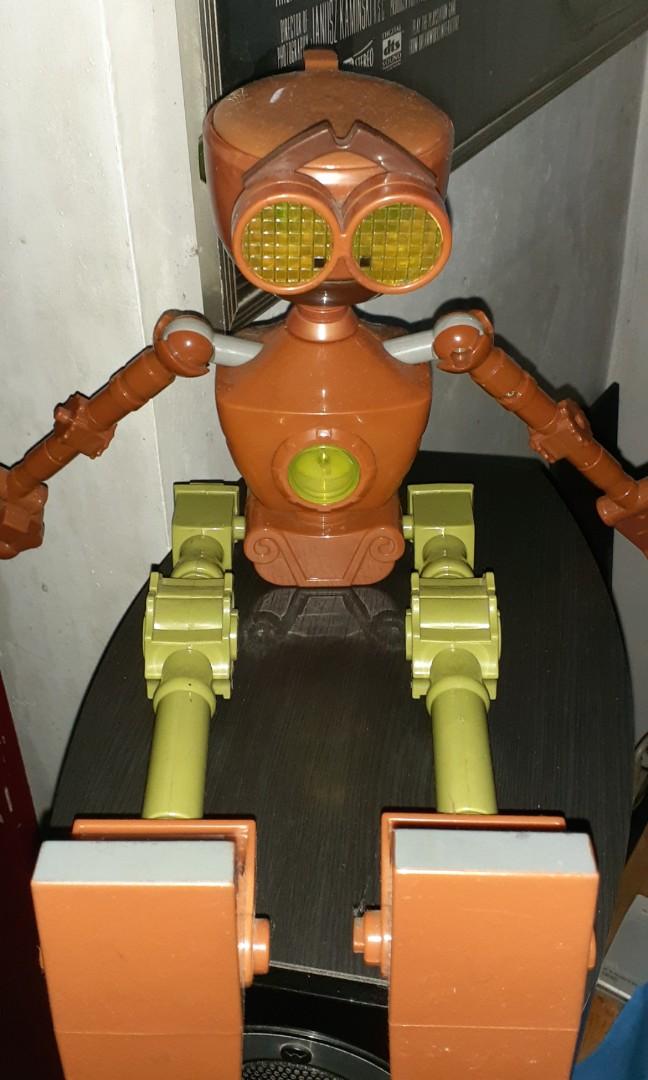 Treasure planet robot, Hobbies & Toys, Toys & Games on Carousell