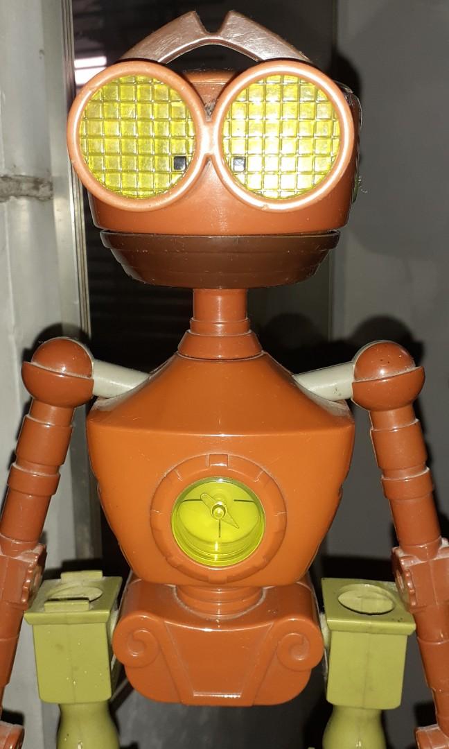 Treasure planet robot, Hobbies & Toys, Toys & Games on Carousell