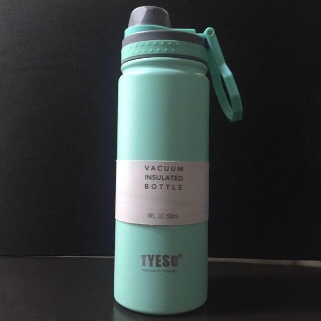 TYESO Vacuum Insulated Bottle Thermos, Furniture & Home Living, Kitchenware & Tableware, Water ...