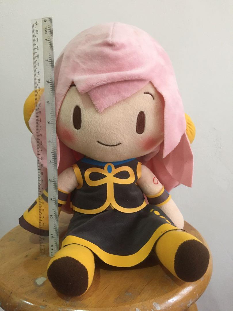 Vocaloid Luka Hatsune Miku Chibi Cute Soft Plush Anime Figure, Hobbies ...