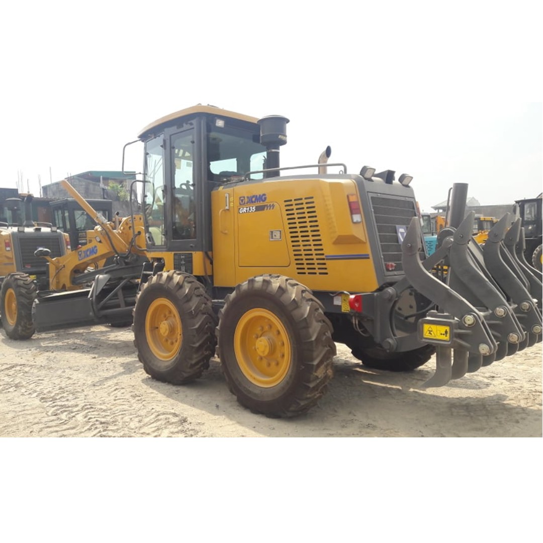 XCMG Motor Grader Gr135 with Ripper 12 feet Blade 4 Sale, Commercial ...