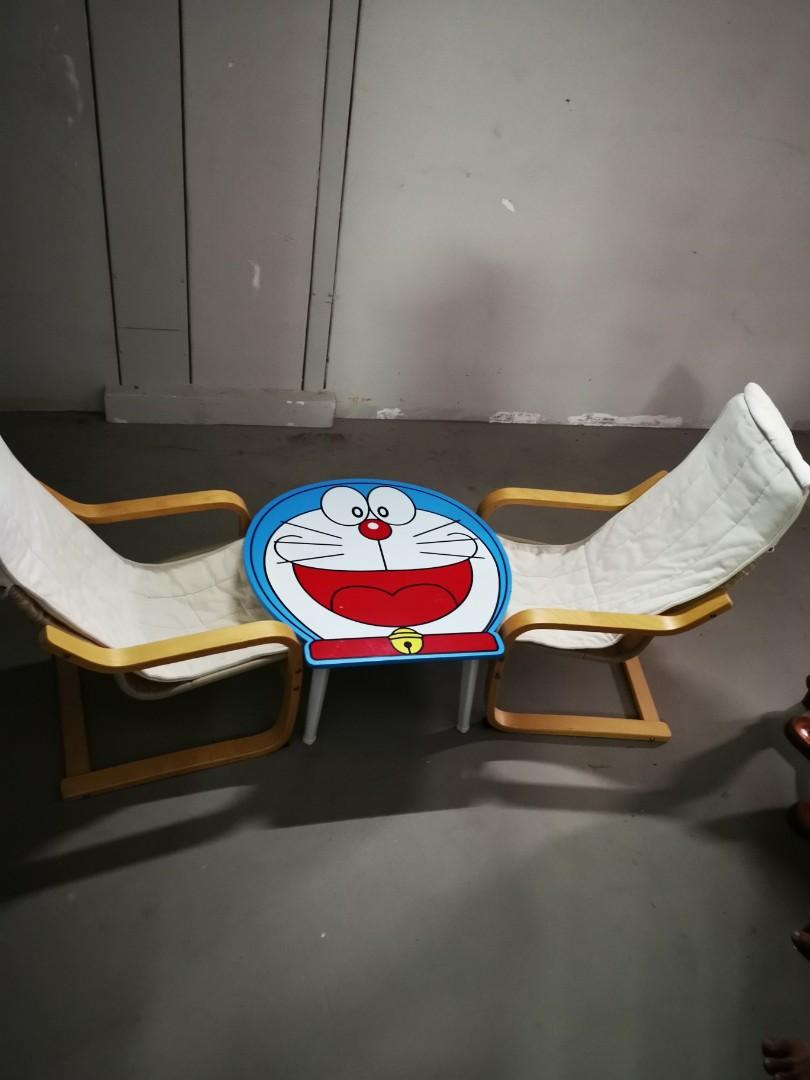 Dora xiao ting tang table n chair selling cheap, Furniture & Home ...