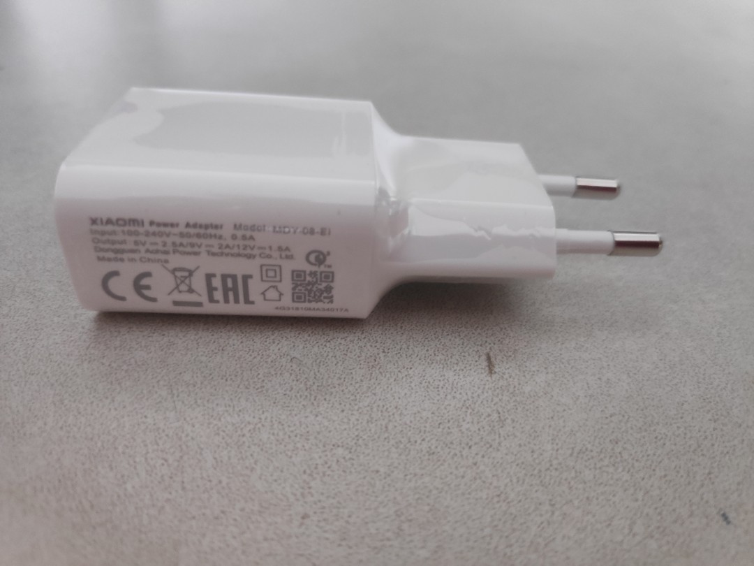 Xiaomi travel adapter (original), Mobile Phones & Gadgets, Mobile ...