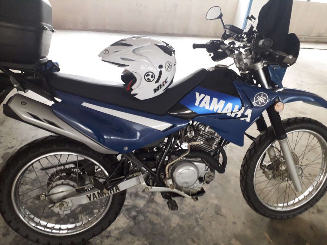 Yamaha xtz, Motorcycles, Motorcycles for Sale, Class 2B on Carousell