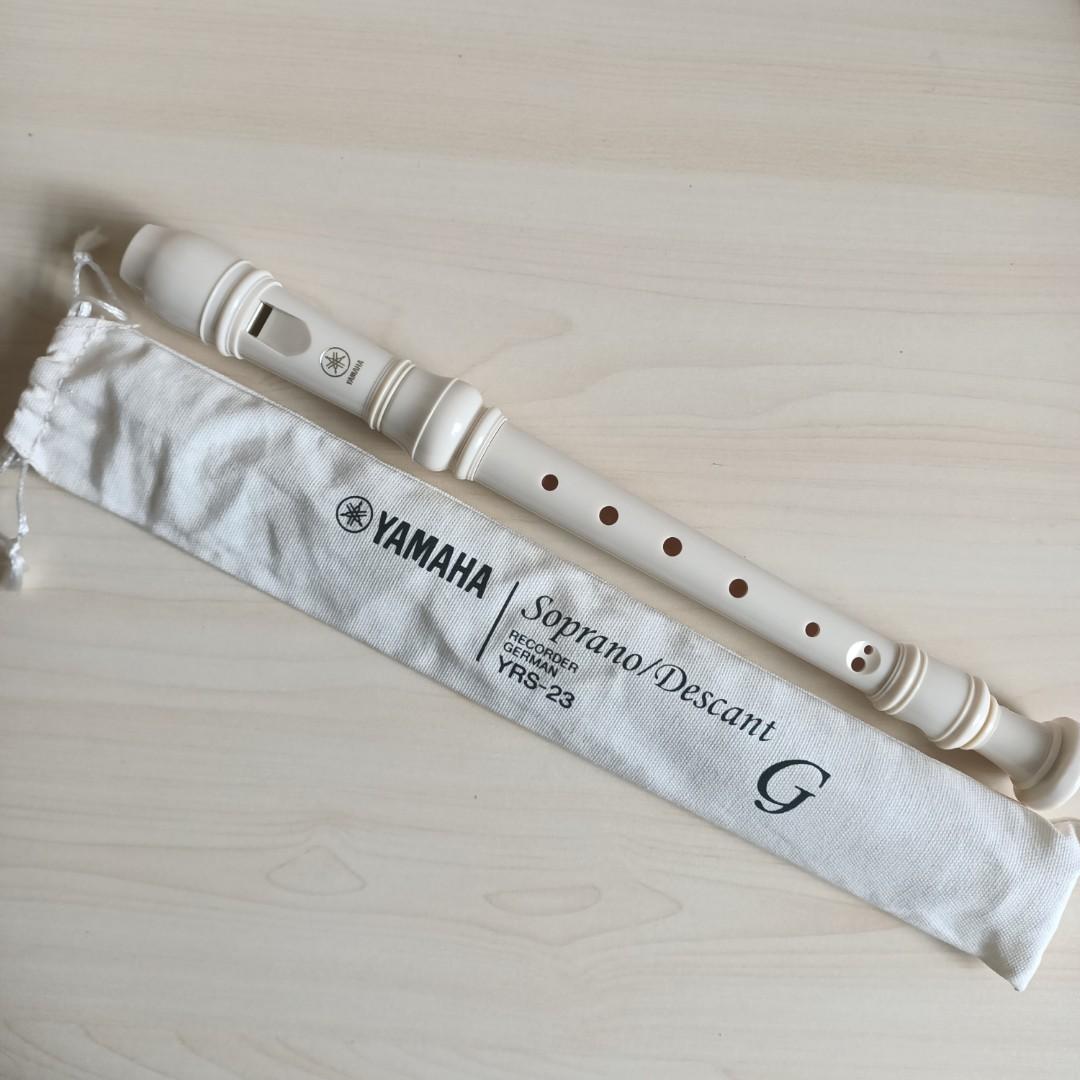 Yamaha YRS-23 Soprano/Descant Recorder German, Hobbies & Toys, Music ...