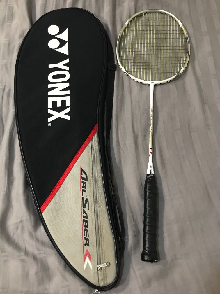 Yonex Arcsaber 10, Sports Equipment, Sports & Games, Racket & Ball ...