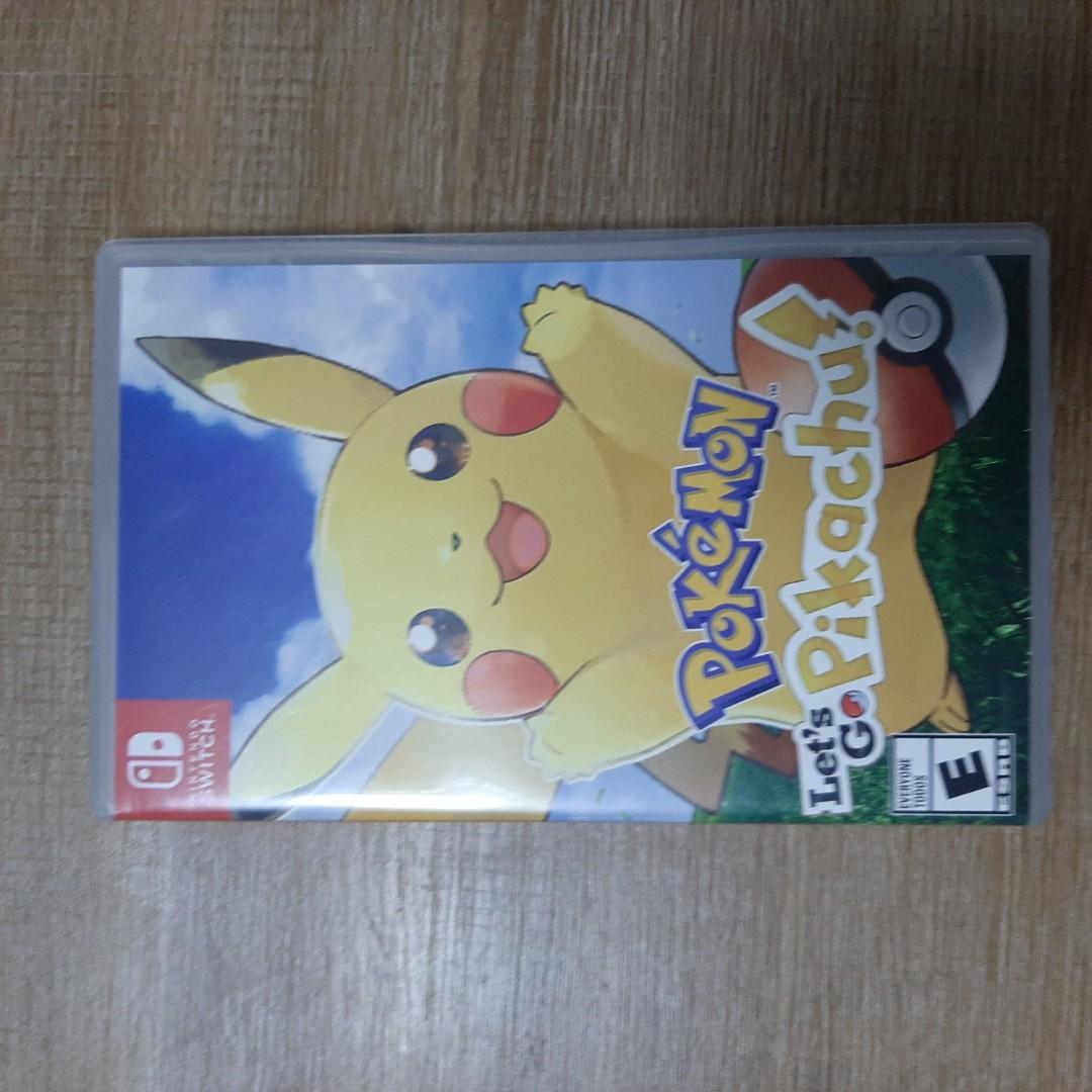 Zelda Link's Awakening, Zelda Breath of The Wild and Pokemon Let's Go ...