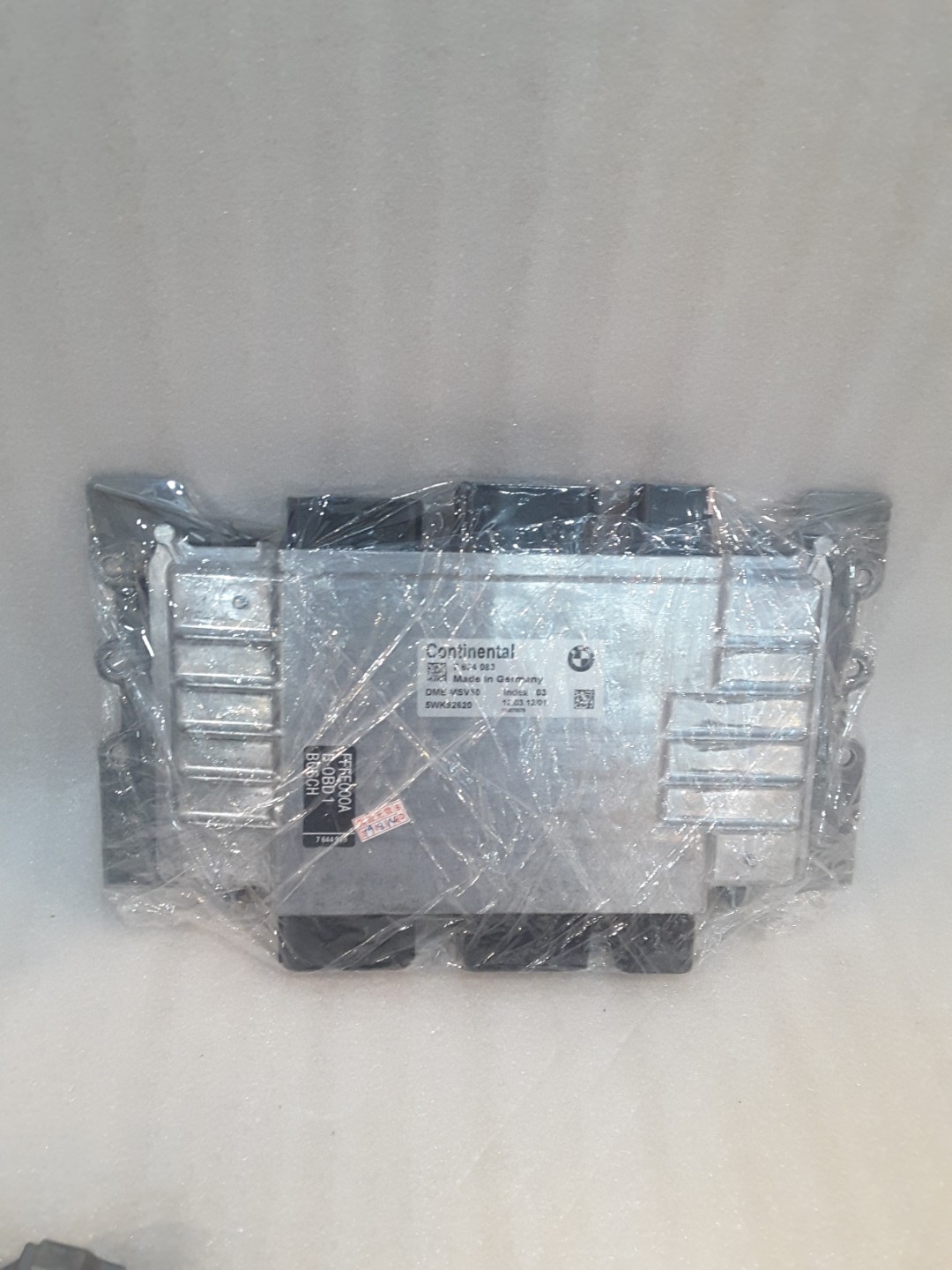 BMW F10 F02 F01 N52 ENGINE ECU BASIC CONTROL UNIT DME 7634083, Car ...