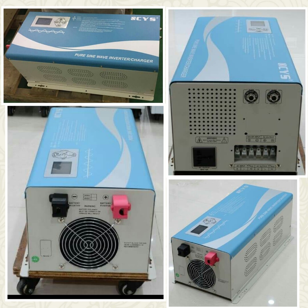 2KW CYS OFF GRID INVERTER Transformer Type 12V/24V, Furniture & Home ...