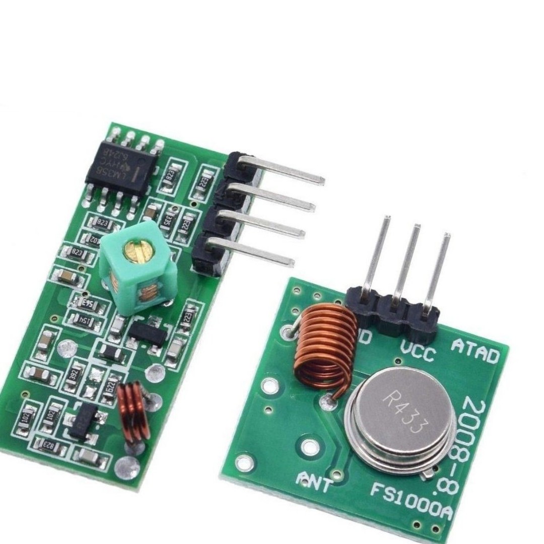 315Mhz無綫收發傳感器 315Mhz RF transmitter and receiver module, 電腦＆科技, 電腦周邊及配件 ...