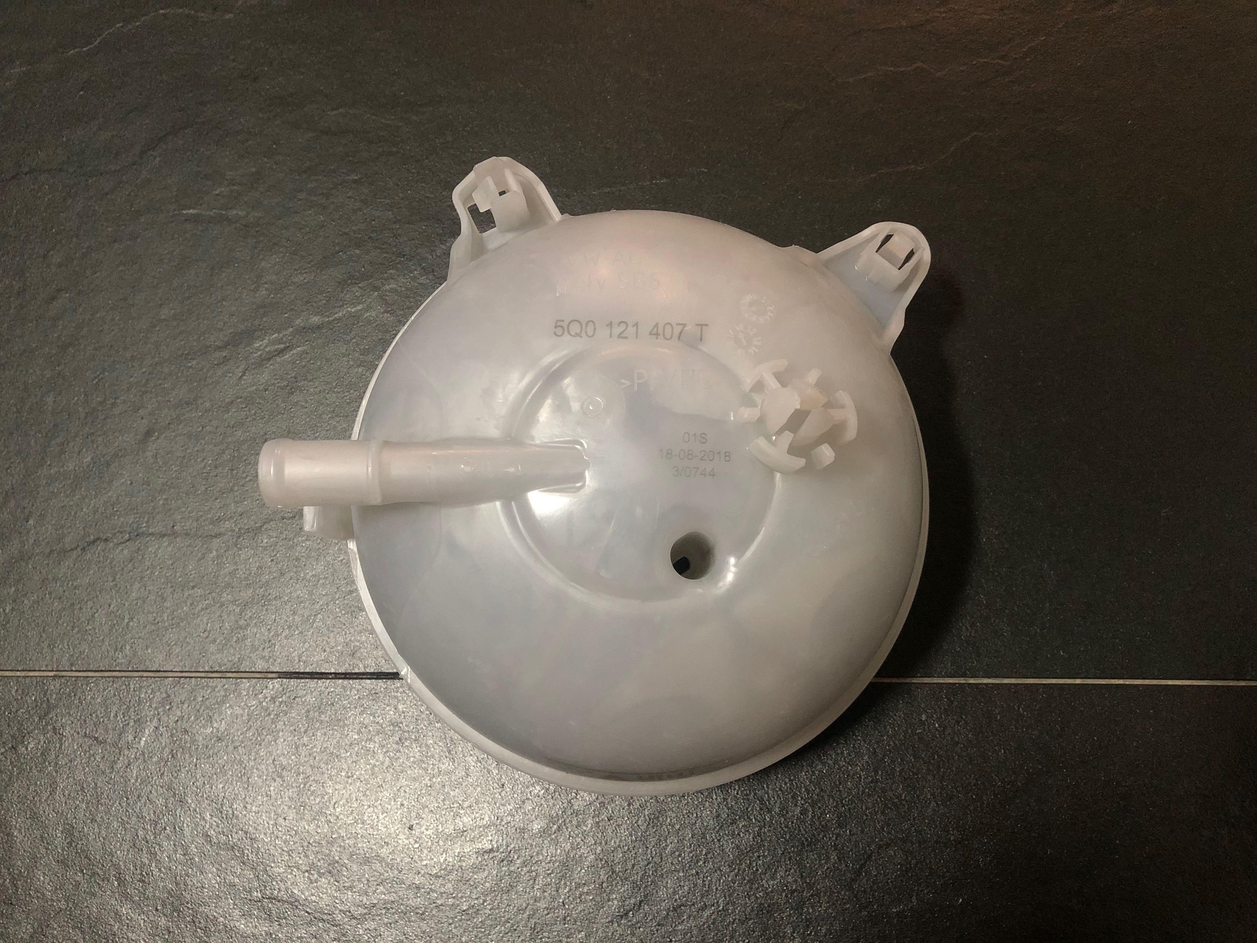 5Q0121407T MK7 1.4 JETTA GOLF AUDI A3 8V Q2 COOLANT EXPANSION TANK ...