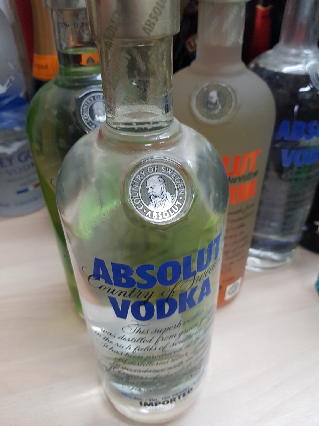 Absolut Vodka, Food & Drinks, Beverages on Carousell