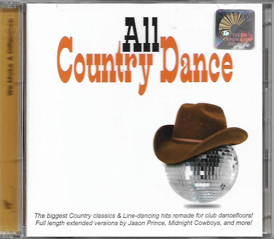 All Country Dance 2CD Country Classics & Line-Dancing Hits Remade Club ...
