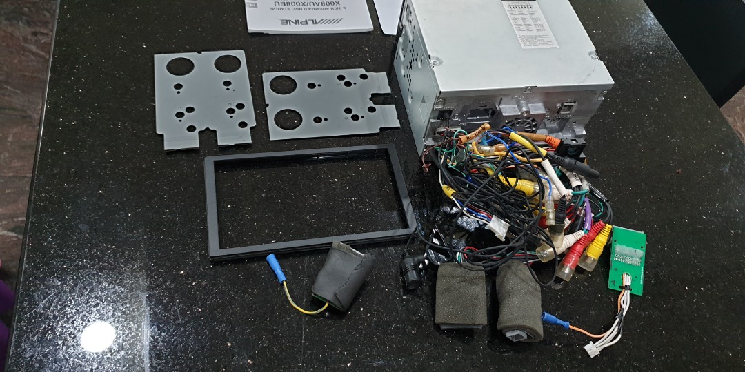 Alpine INE W957 Head Unit, Car Accessories, Accessories on Carousell