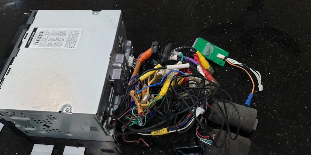 Alpine INE W957 Head Unit, Car Accessories, Accessories on Carousell